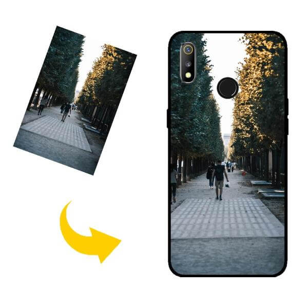 Custom Realme Smartphone Cases with Photo and Text