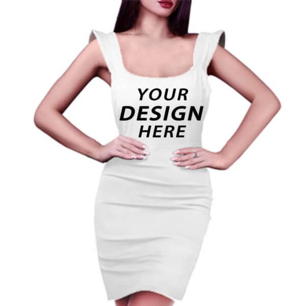 Unique Custom Dresses With Photo, Picture, Text and Your Own Design